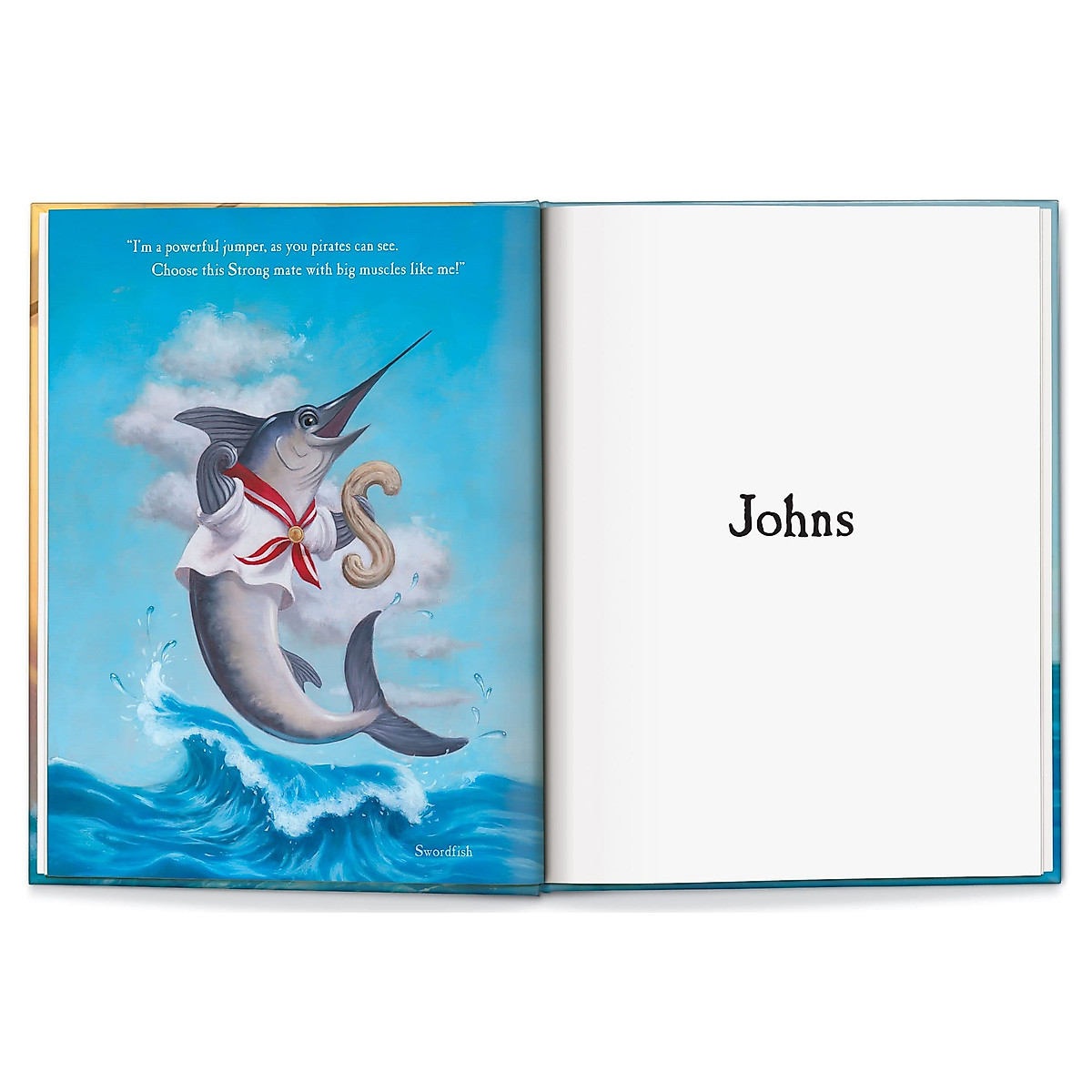 My Very Own Pirate Tale - Personalized Children's Story - I See Me! (Hardcover)