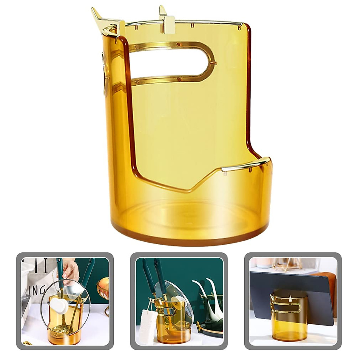 Lid Rack Kitchen Lid Holder Kitchen Spoon Rest Stovetop Spoon Rest Countertop Lid Holder Chopsticks Rest Wear-resistant Lid Utensil Rest Keeper Pot Holder Appliance Spatula The Pet