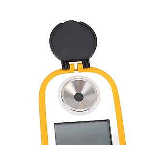 Brixometer Sensitive Portable Refractometer Lightweight Easy to calibrate Honey Pears and Grapes