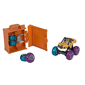 Fisher-Price Nickelodeon Blaze & the Monster Machines Tune-Up Tires, Stripes