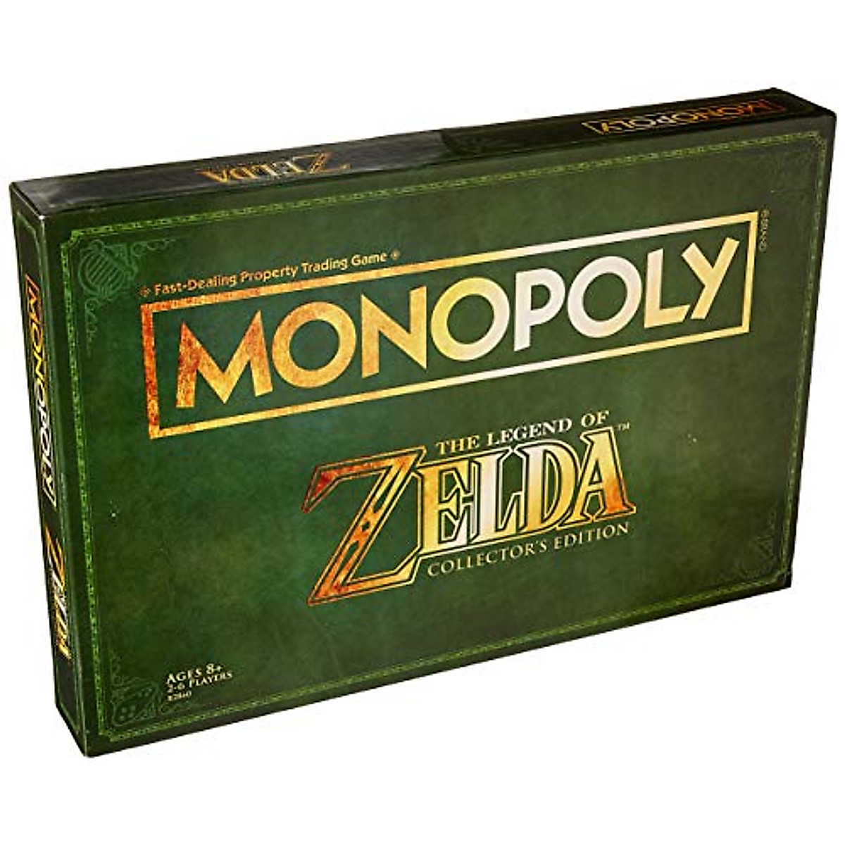 Monopoly Legend of Zelda Collectors Edition Board Game Ages 8 & Up (Amazon Exclusive)