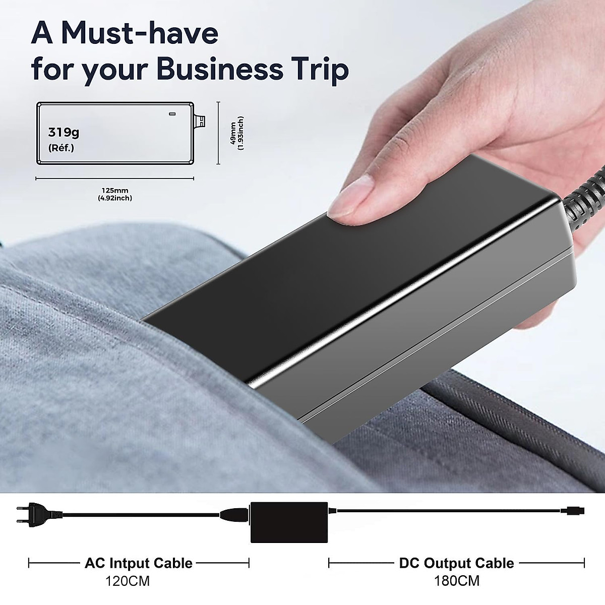 TAIFU AC Adapter for Samsung HW-HM45 HW-HM45C HW-J355 HW-H450 HW-M550 HW-H750 HW-R650 HW-R550 HW-R530 HW-Q60R Donga HW-450 Soundbar Audio Subwoofer Sound bar 24V DC Power Supply Cord Cable Charger