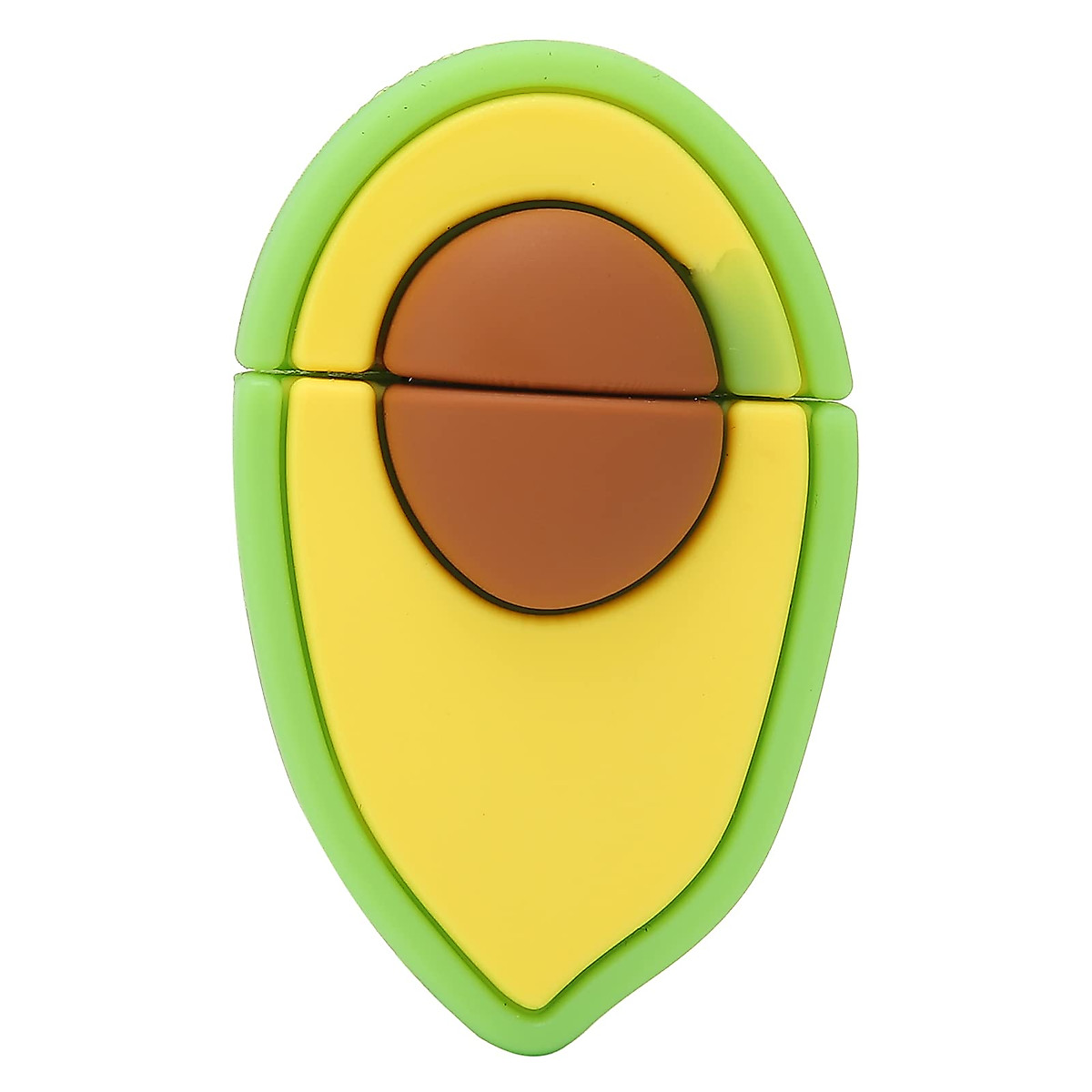 U Disk USB2.0 Cute, Cartoon Avocado Flash Drive Pattern Gift Computer Memory Accessories for Computer Thumb Drive USB Jump Drive Data Storage Business Gift(128GB)