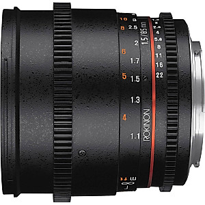 Rokinon 85mm T1.5 Cine DS Lens for Canon EF