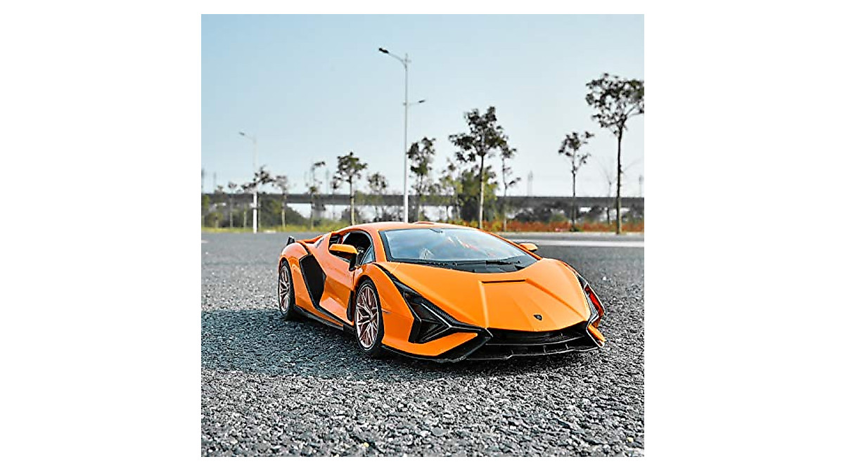 BEZGAR Remote Control Car - Stunning 1:14 Lambo Sián
