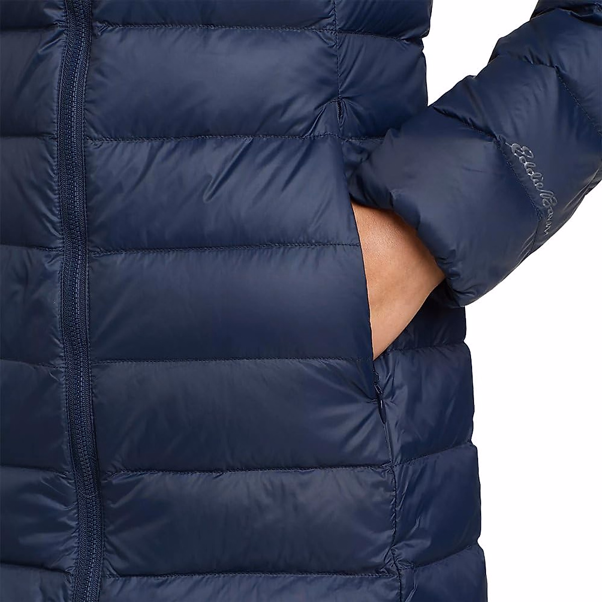 Eddie Bauer Women's CirrusLite Down Parka, Black, Medium