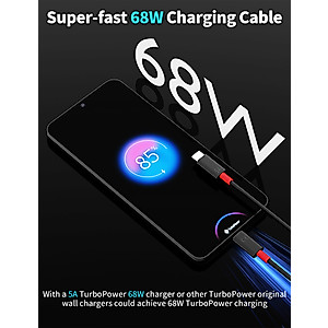 iMangoo USB C to USB C Cable Long Cord 6.6 ft