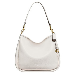 Coach Soft Pebble Leather Cary Shoulder Bag