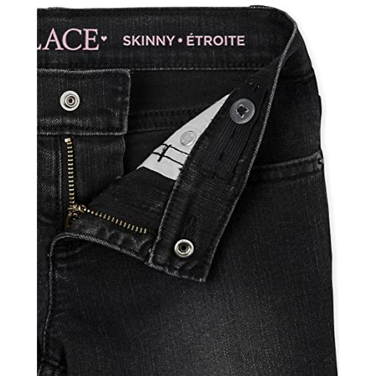 The Children's Place Girls' Stretch Skinny Jeans, Kate Wash Single, 18