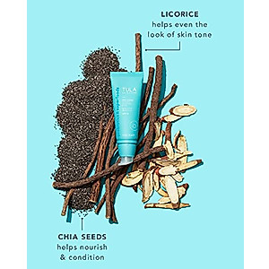 TULA Skin Care Face Filter Blurring and Moisturizing Primer | Smoothing Face Primer, Evens the Appearance of Skin Tone & Redness, Hydrates & Improves Makeup Wear | Original/Sunrise 1 fl. oz.