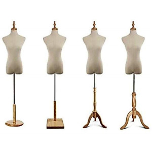 Mannequin Display Stand Mannequin, Dress Models, Dress Forms Tailors Dummy Mannequins Female Torso ( Size : Small ) ( )