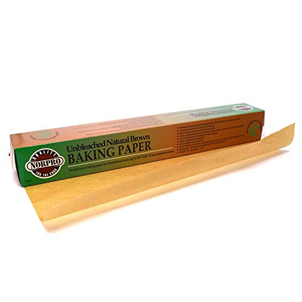 Norpro Unbleached Baking Paper, 73 Square Feet