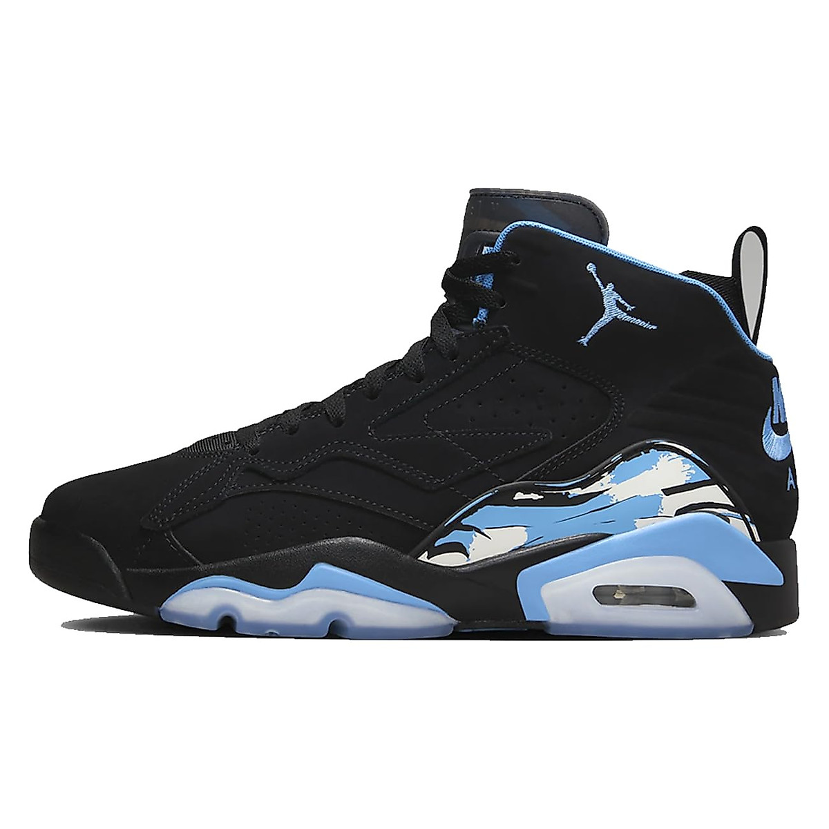 Nike Men's Jumpman MVP Black/University Blue, DZ4475 004, 9.5