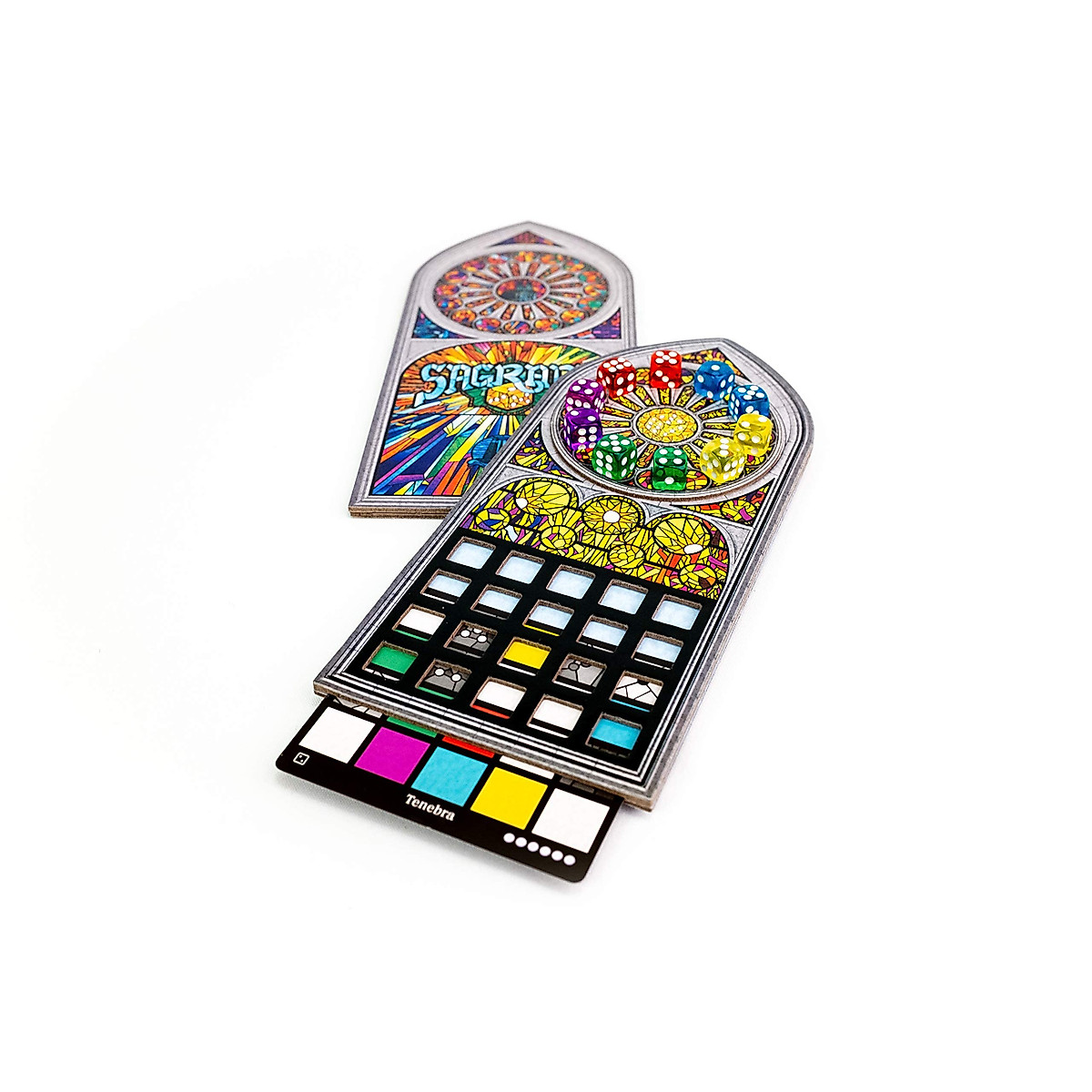 Sagrada 5&6 Player Expansion