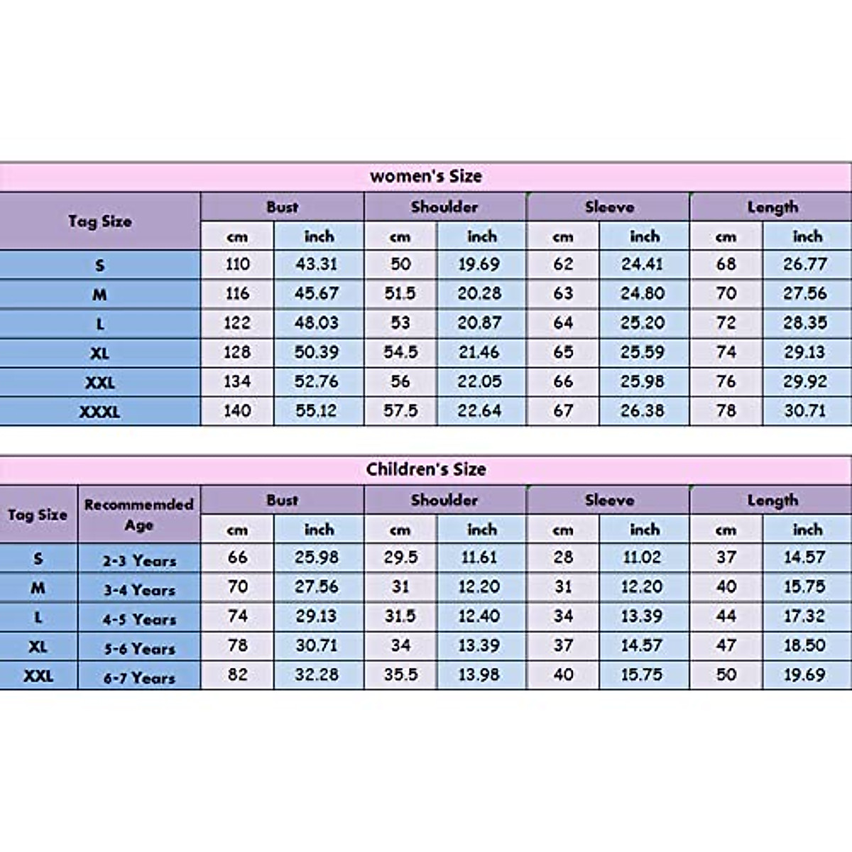 haoricu Christmas Sweatshirts Mommy and Me Matching Outfits Xmas Love Print Long Sleeve Shirts Family Matching Pullover