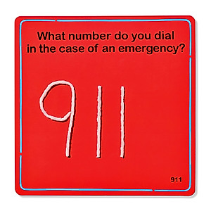 Wikki Stix Numbers and Counting Cards, Preschool & Kindergarten Tactile Learning, STEM Toy, Numbers 1-20 Plus 7 Bonus Cards, 36 Wikki Stix, for 3 & Up.