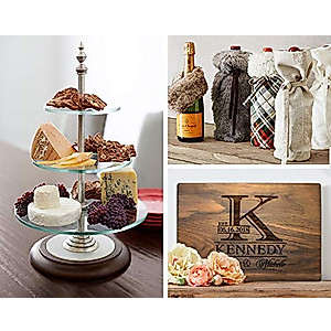 Personalized Cutting Boards, Wooden Custom Engraved Chopping Board for Wedding Gift, Bridal Shower, Engagement Gifts, Anniversary Gift, Housewarming Gift, Gift for friends