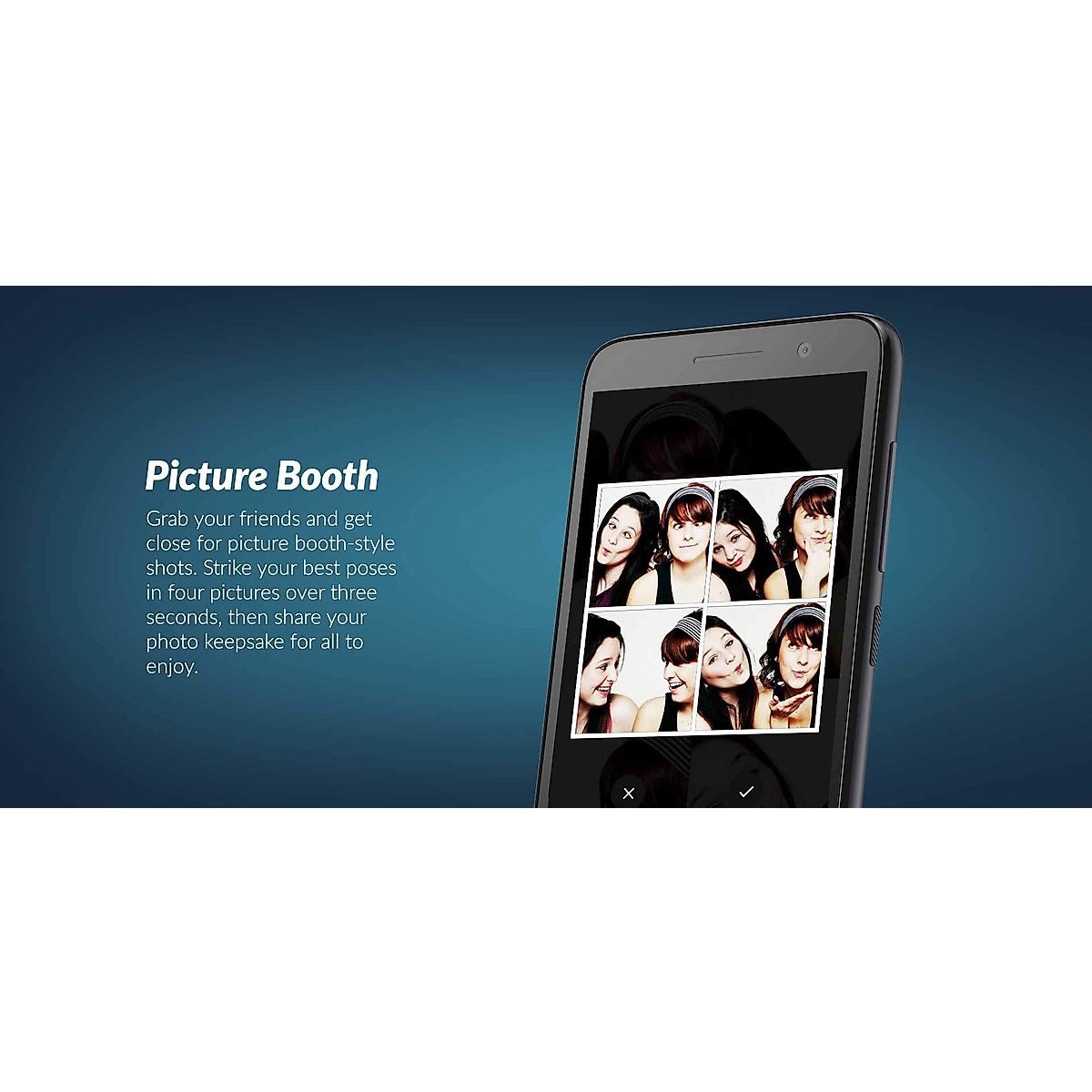 Alcatel 1 (2019) 4G LTE Unlocked 5 inch 8MP Flash 5033D Quad Core Factory Unlocked Android Oreo Worldwide Desbloqueado