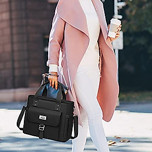 Artelaris Lunch Bag for Men Women, Large Lunch Box Tote for Work, Adult Insulated Leakproof Cooler Bag with Side Pocket & Adjustable Shoulder Strap Lunch Purse,Lunchbag for Picnic Hiking School Beach