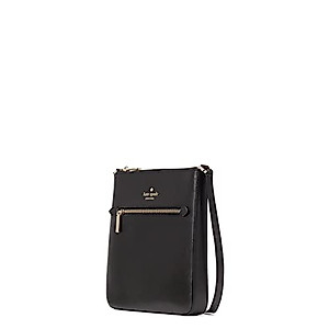 Kate Spade Sadie North South Crossbody Purse (Black)