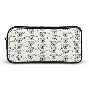Sleeping Koalas Pencil Case Pencil Pouch Coin Pouch Cosmetic Bag Office Stationery Organizer