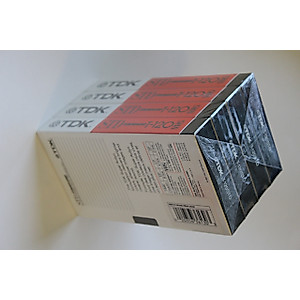 TDK Video Tape T120, Pk/4 (T-120RVS4)