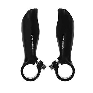 VGEBY1 Bicycle Bar End, Bicycle Handlebar Grips Aluminum Alloy Cycling Replacement Accessory