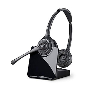 Plantronics CS520 Binaural Wireless Headset System (Renewed)