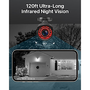 ZOSI 1080P HD 1920TVL Hybrid 4-in-1 TVI/CVI/AHD/960H CVBS CCTV Surveillance Weatherproof Bullet Security Camera Outdoor Indoor,120ft Night Vision,For HD-TVI,AHD,CVI and CVBS/960H analog DVR