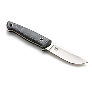 Kizlyar KK0040 Nikki D2 Russian Made Tactical Knife, Satin, One Size