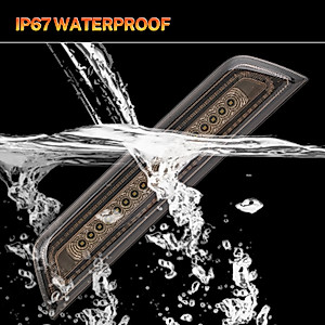 AUTOXBERT Third 3rd Brake Light for 2016-2023 Toyota Tacoma 2016 2017 2018 2019 2020 2021 2022 2023 Limited SR SR5 TRD Waterproof LED High Mount Stop LED Third Brake Light(For Double Cab ONLY)