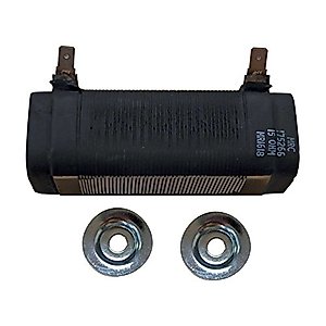 Miller 175266 Resistor, WW ADJ 130 W 15 OHM Square FR