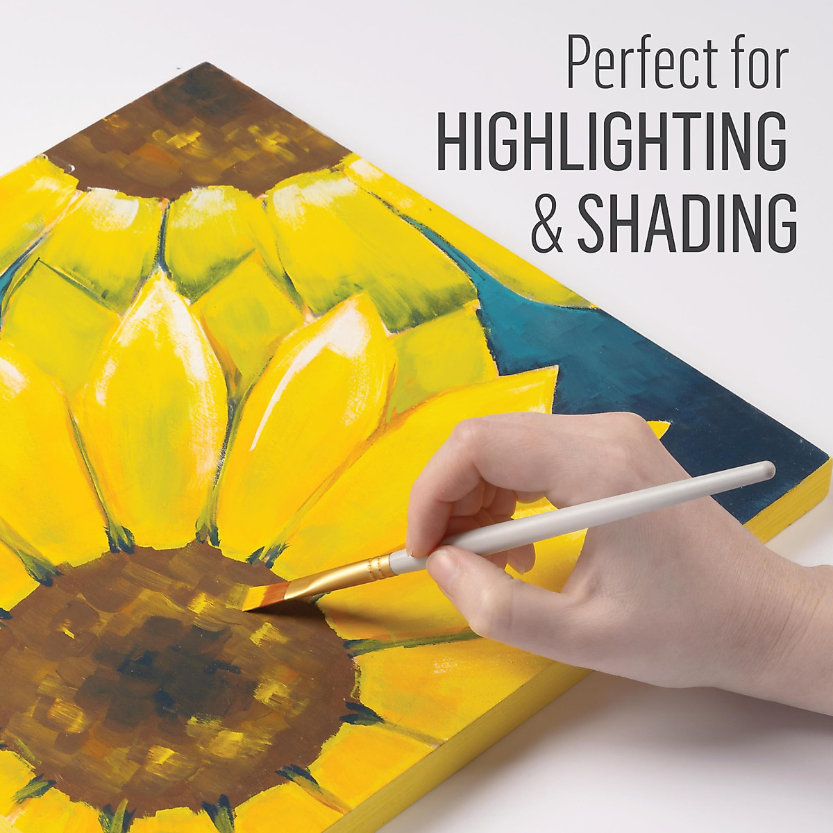 FolkArt Soft Grip Wash Brush Set