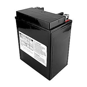 Banshee Replaces ETX15 ATV Battery for Polaris Magnum, Trail, 2003-2013