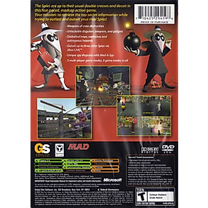 Spy vs Spy - Xbox