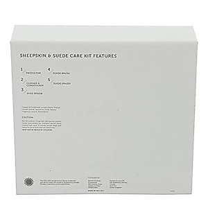 UGG Unisex-adult Accessories UGG Shoe Care Kit, Natural, One Size Fits All Medium US