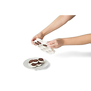 Chef'n SweetSpot Mini Ice Cream Sandwich Maker (Fudge/Coconut), Standard, Small