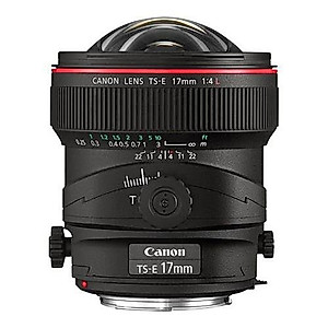 Canon 17mm TS-E F4 L Tilt-Shift Lens