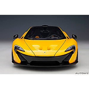 AUTOart McLaren P1 Volcano Yellow w/Yellow/Black Interior 1/18 Model Car 76067