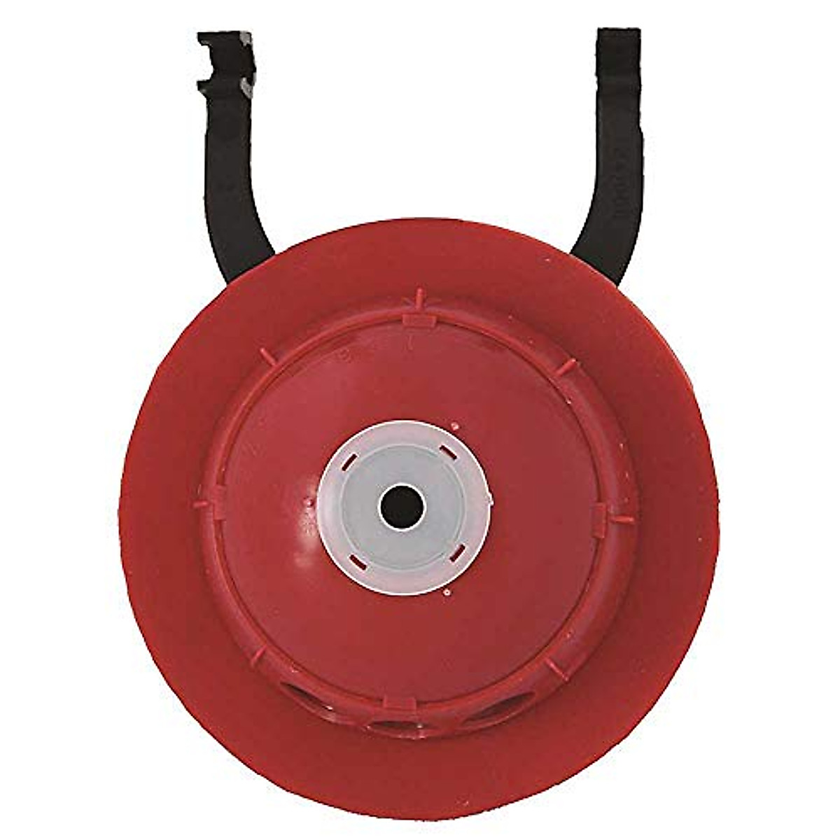Korky 2023BP Universal Flapper for Toto Toilet Repairs, 3", Red