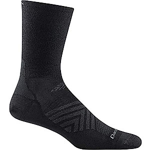 Darn Tough Men's Micro Crew Ultra-Lightweight Run Sock (Style 1035) - Black, X-Large