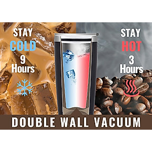 Onebttl Godfather Gifts from Godchild - 20oz Stainless Steel Insulated Tumbler Travel Mug, Funny Gift Idea for Best Uncle Legend on Christmas, Birthday