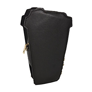 Fashion Culture Cup Of Joe Coffee Crossbody, Brown