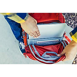 Gregory Men's Backpack, Orange (Ferrous Orange), One Size