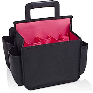 Caboodles Women's Makeup Case, Red 3