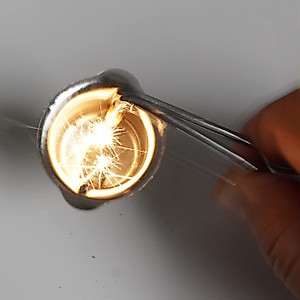 GUTIMORE Single Flint Striker Spark Lighter 2PC with 20 Extra Flint Replacements, for Welding, Brazing and Soldering