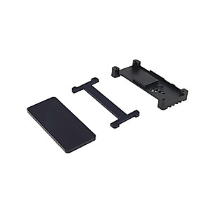 WEIYIXING Raspberry Pi Zero 2W Case, Raspberry Pi Zero Aluminum Passive Case with Pin Header for Raspberry Pi Zero 2W/Zero W/Zero