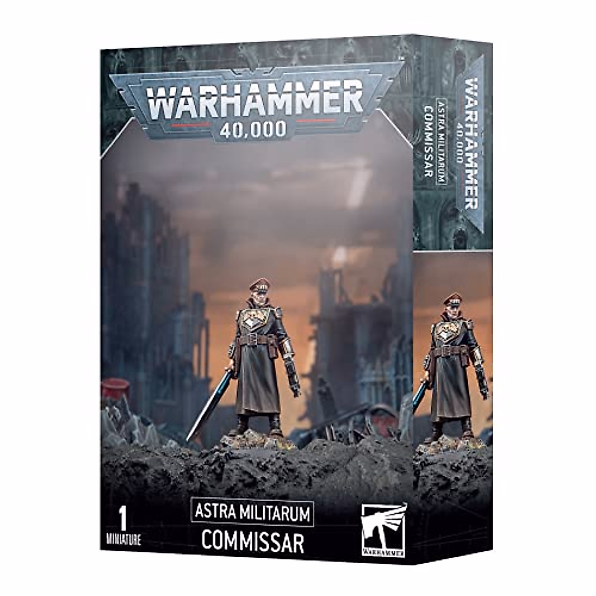 Games Workshop Warhammer 40K: Astra Militarum - Commissar