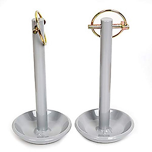 JMTAAT 5/8" Snow plow Shoe Skid Snowplow Replacement Compatible with Moose ATV UTV (New Pair!!)