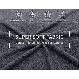 REEMONDE Womens Scarf Pashmina Shawls Wraps Stole for Evening Dress Wedding Bridal Bridesmaid Shawls